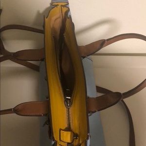 Coach | Bags | Coach Baby Blue Swagger Bag | Poshmark